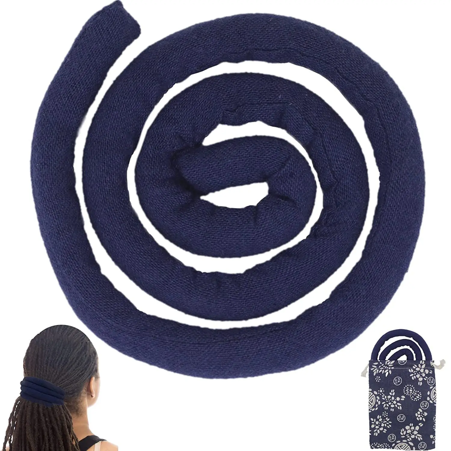 2023 New Arrival Dreadlock Accessory Bendable Ponytail Holders Colorful ...