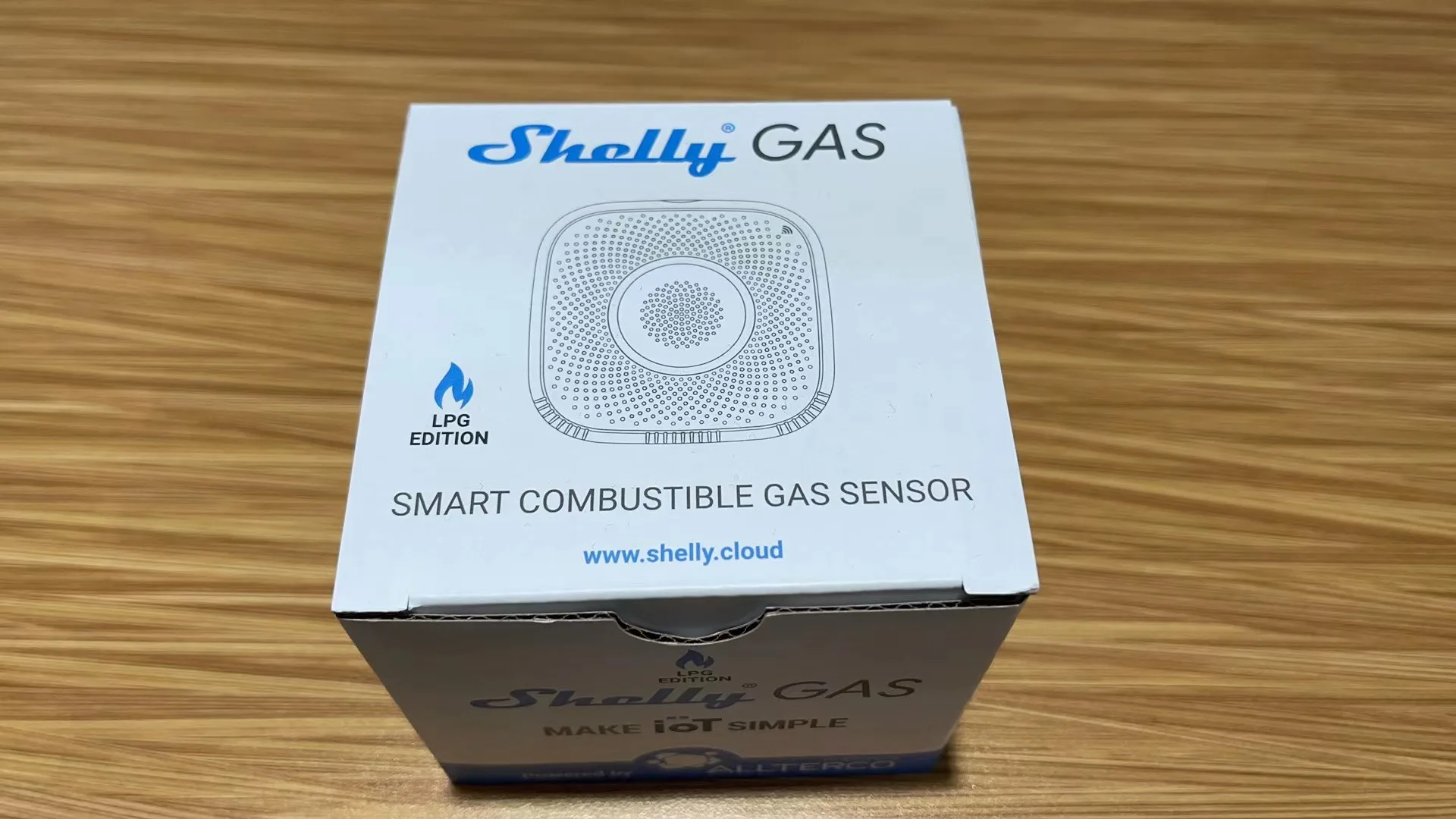Shelly Gas Detector Highly Sensitive Alarm Suitable For Home Protection ...