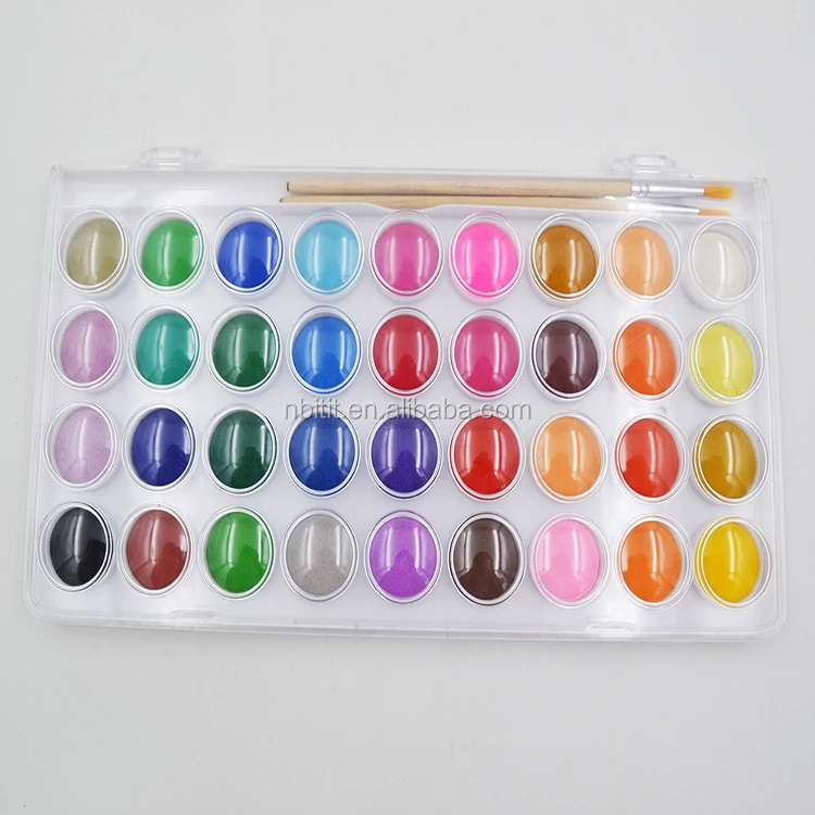 Promotional Gifts Artist Soild Watercolor Paints Eco-friendly Multi ...