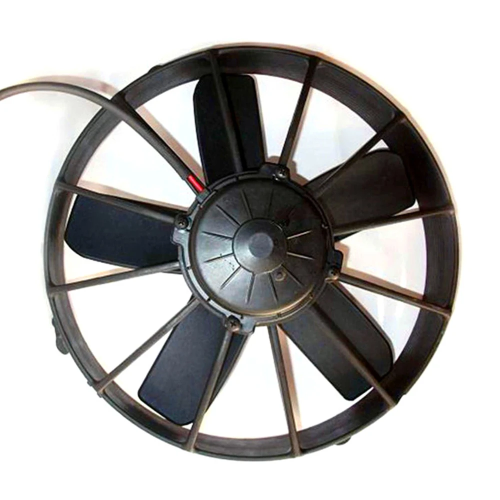 24v 12inch Axial Cooling Fan Bus air Conditioning Condenser Fan ...