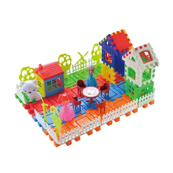 Wholesale 2024 House Building Blocks Sets Preschool Educational Toys ...