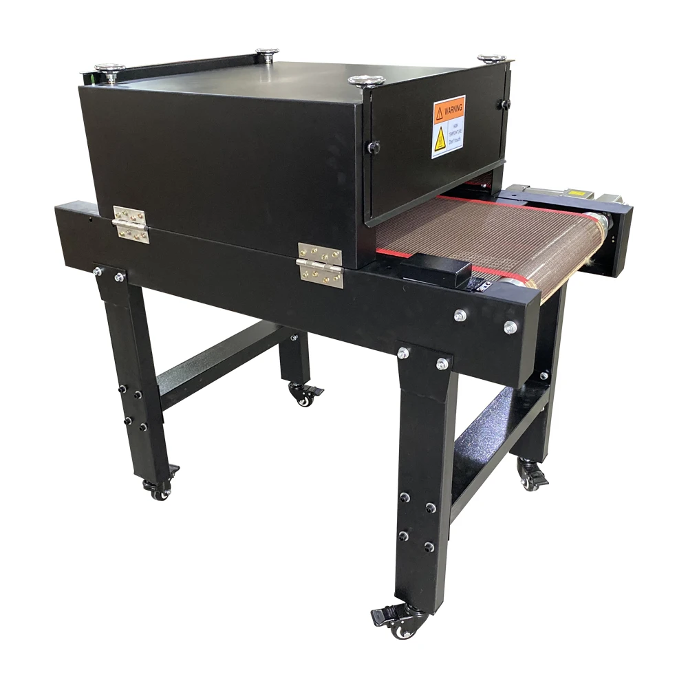 Alibaba.com: DGRUIDA IR Lamp Tunnel Dryer Machine with Conveyor Belt ...