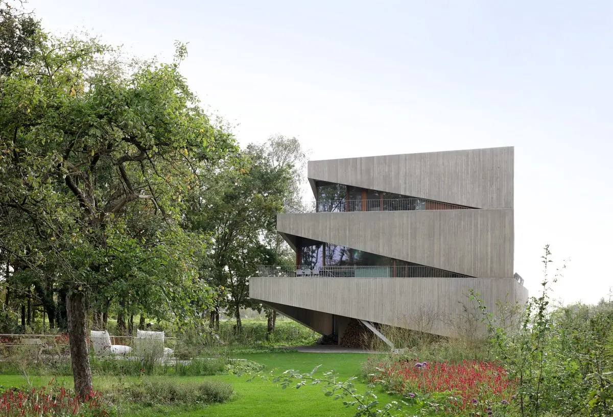 Sanhai Customization Architectural Design For Villa House Exterior 3d ...