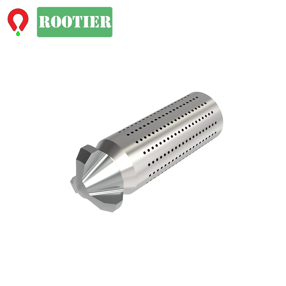 Injection Molding Machine Filter Nozzle for Metal Sand Recycling