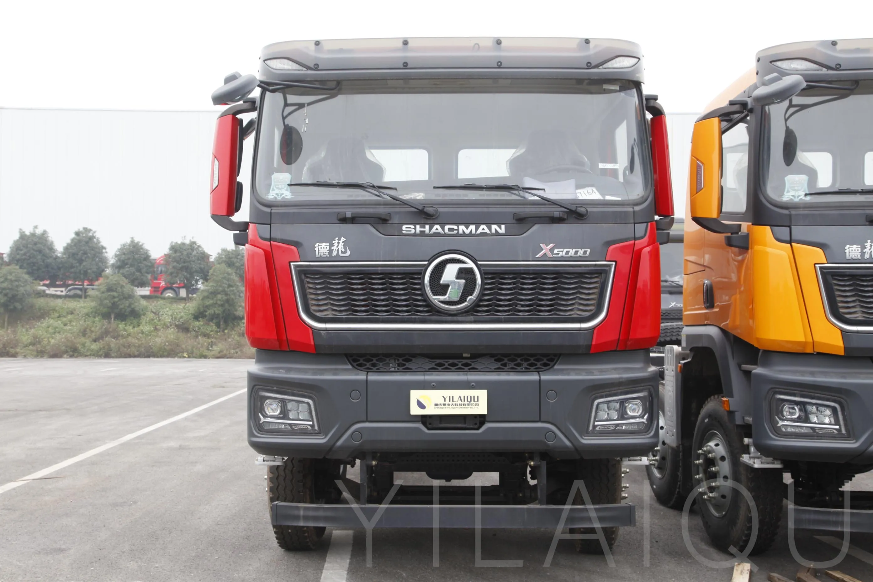 Factory Price Shacman X5000 Tractor Truck 6 2 6x4 430hp 10 Wheeler Mining Transportation ...