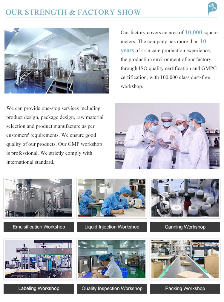 Private Label Oem Tablet Anti Aging Anti Wrinkle Repair Lyophilized ...