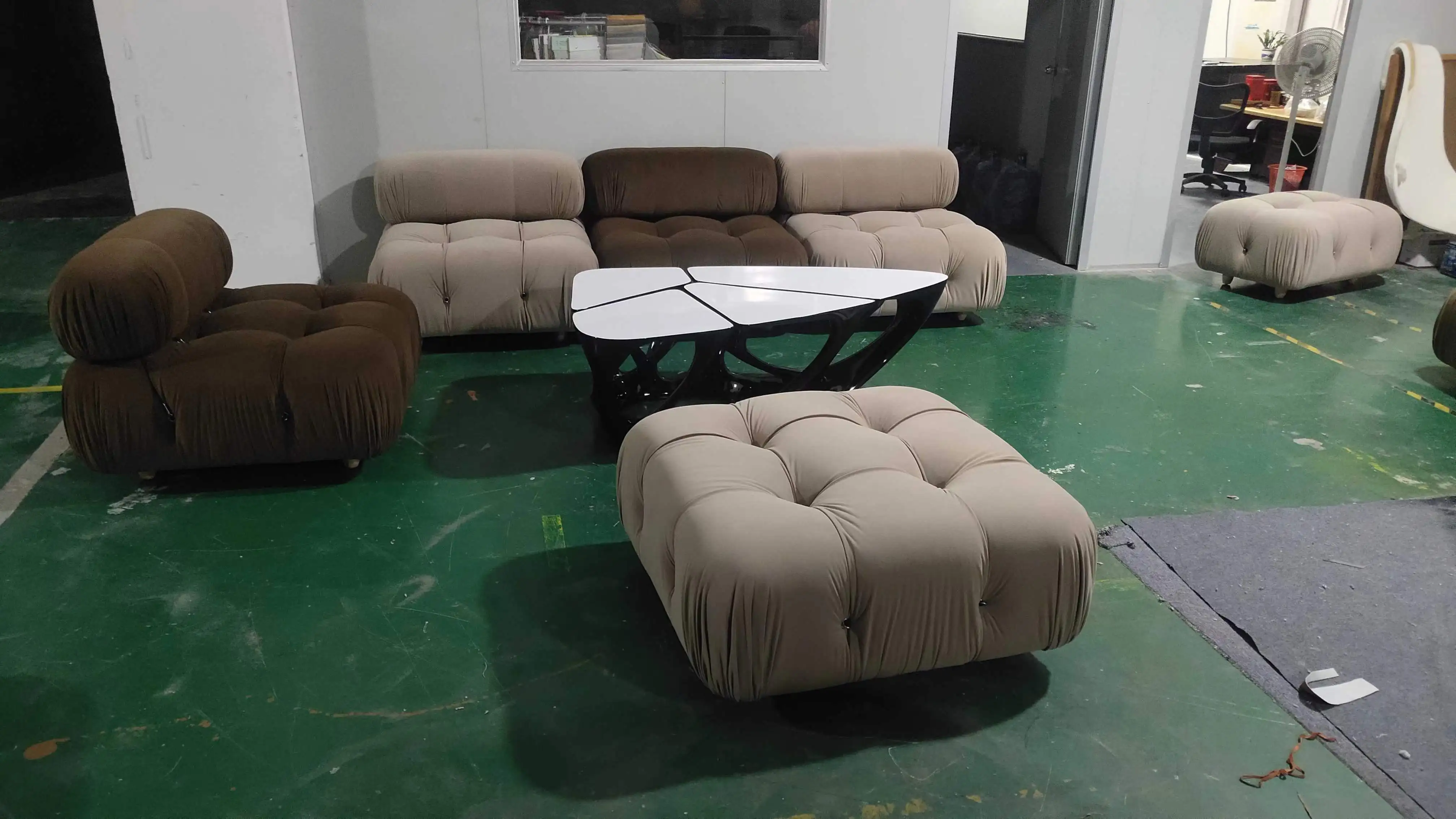 Modern Living Room Furniture Mario Sofa Modular Leisure Comfortable ...