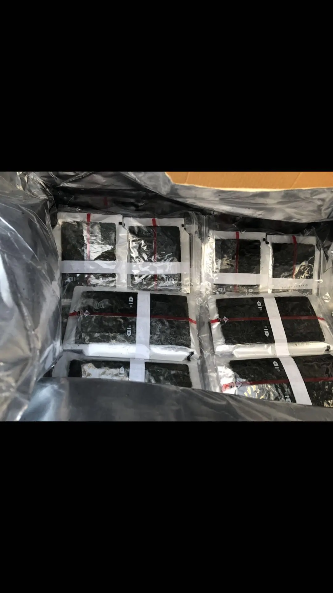 Temaki Sushi Nori Plastic Film Wrapper - Buy Temaki Nori,Temaki Sushi ...