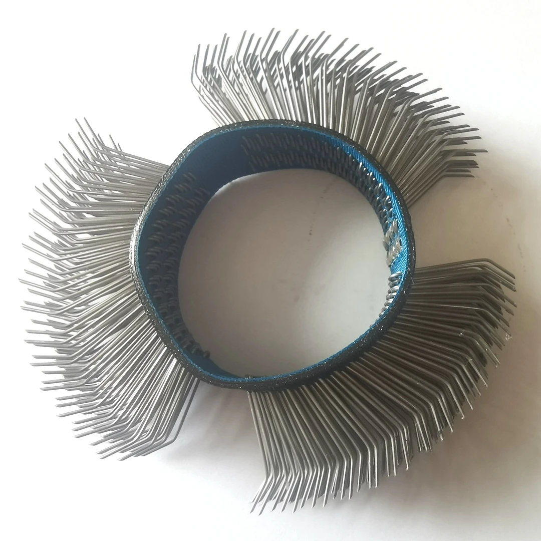 High Quality Metal Bristle Blaster Belts for Cleaning