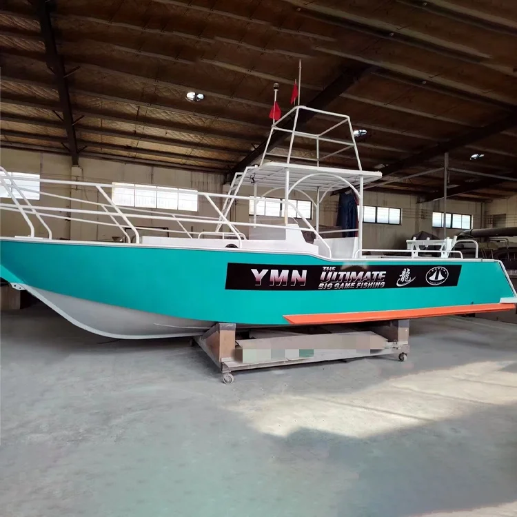 SG900 30ft Aluminum Pleasure Fishing Speed Boat Recreational ...