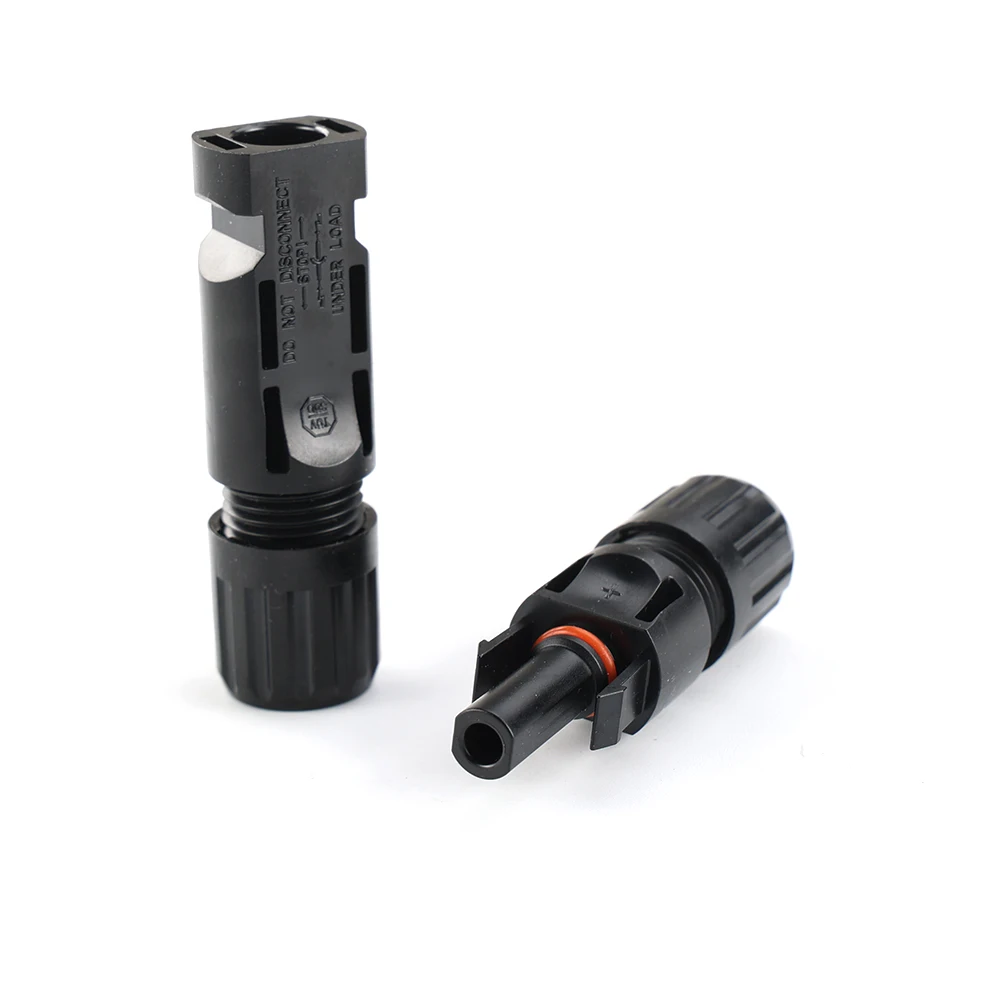 Sinasolar IP67 Waterproof Solar Cable Connectors for 100V 30A