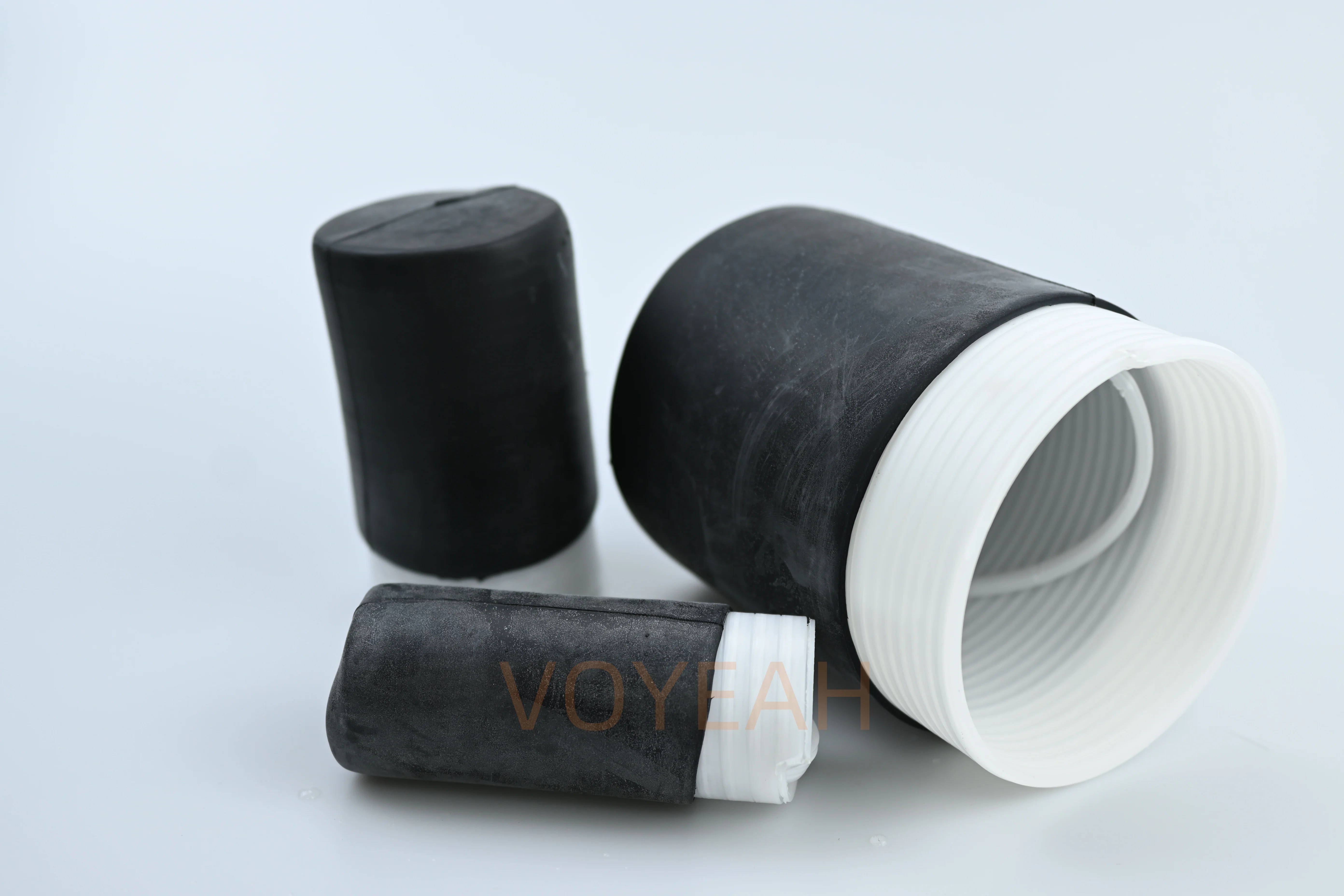 Red Unscreened Insulated Adapter Termination System RICS