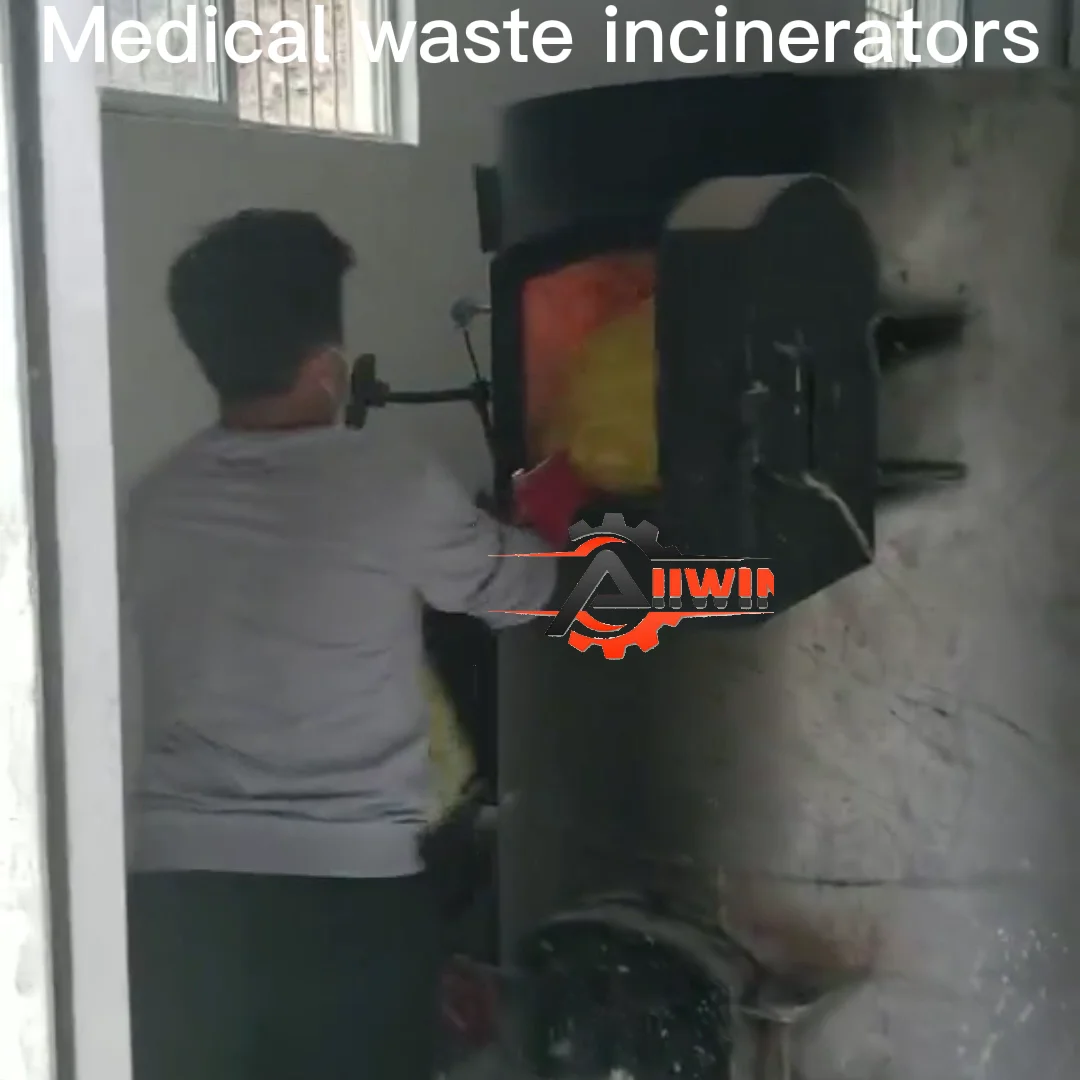 Municipal Waste/solid Waste Incinerator/waste Rubber Pyrolysis Machine ...