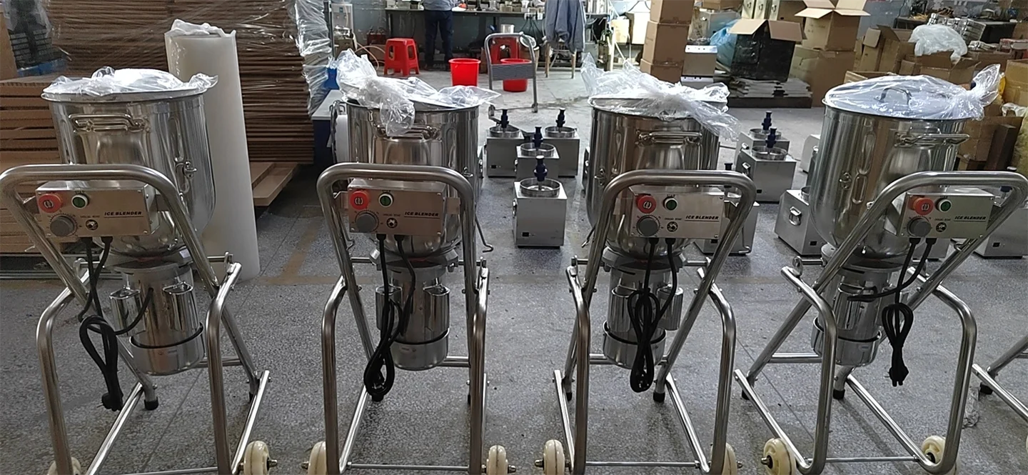 Industrial Meat Grinder Chopper - Multifunctional Food Processor