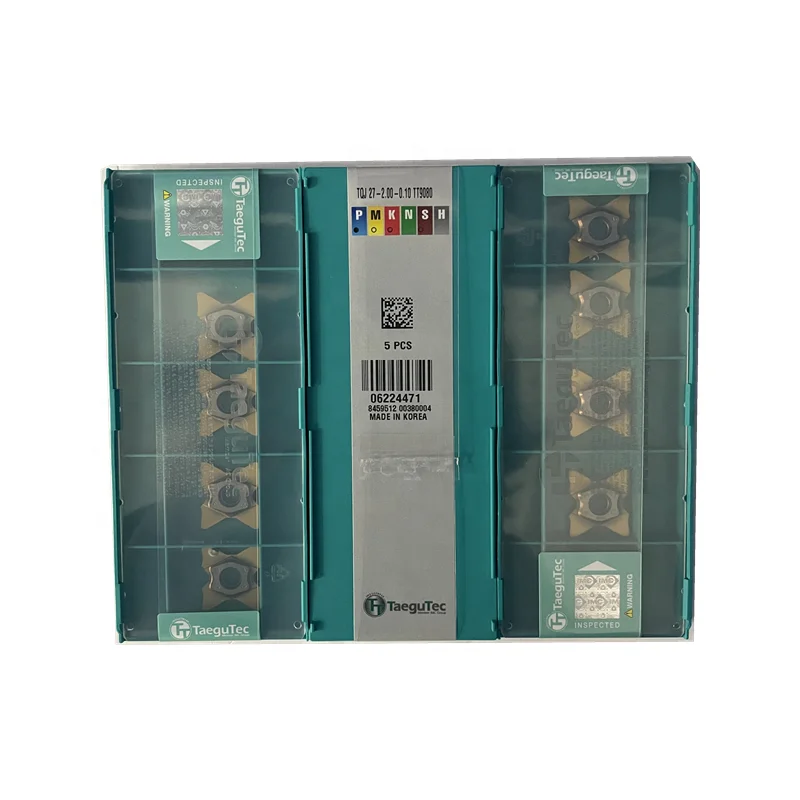 Taegutec TQJ 27-2.00-0.10 TT9080 - Unique Carbide Inserts