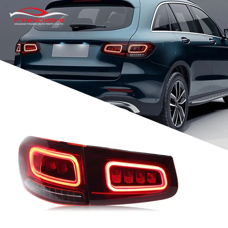 Upgrade Full Led Taillight Taillamp Assembly For Mercedes Benz Glc Class W253 Glc260 Glc300 2015 ...