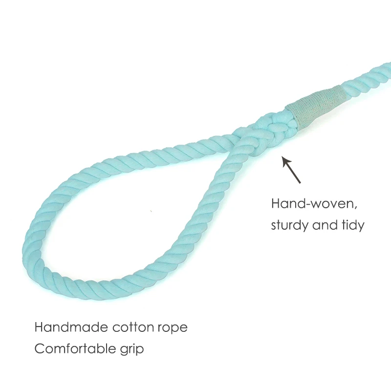 Hot Sale Excellent Quality Braided Durable Cotton Macrame Woven Dog ...