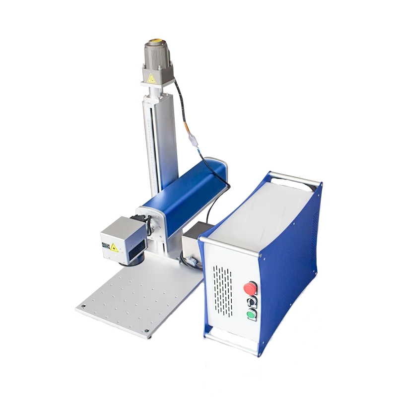 3d Portable Motorized Fiber Laser Engraving Machine Gold Silver For ...