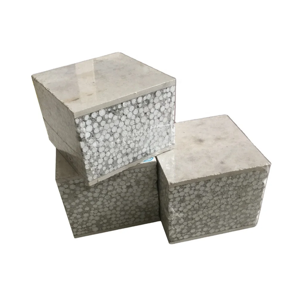 Green Lightweight Precast Partition Expanded Polystyrene Cement ...