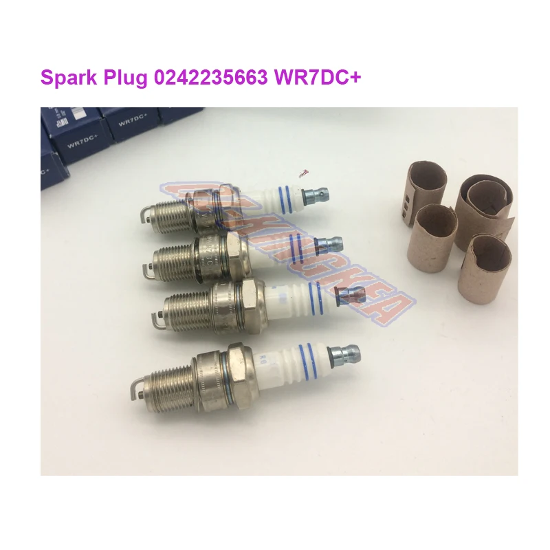 发动机点火部件0242235663 WR7DC + 火花塞| Alibaba.com