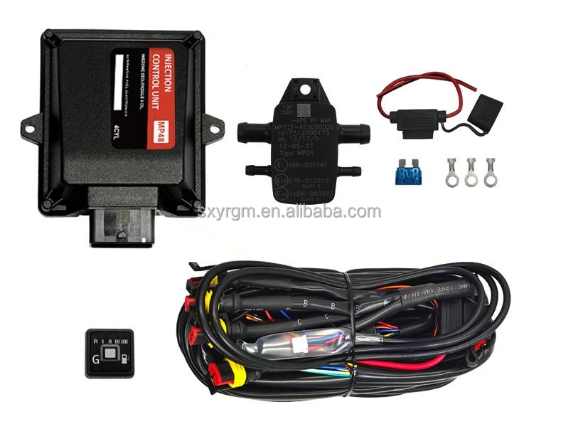 Aeb Type Mp48 Sequential Conversion Kits For Injection System Cng Ecu 2 ...