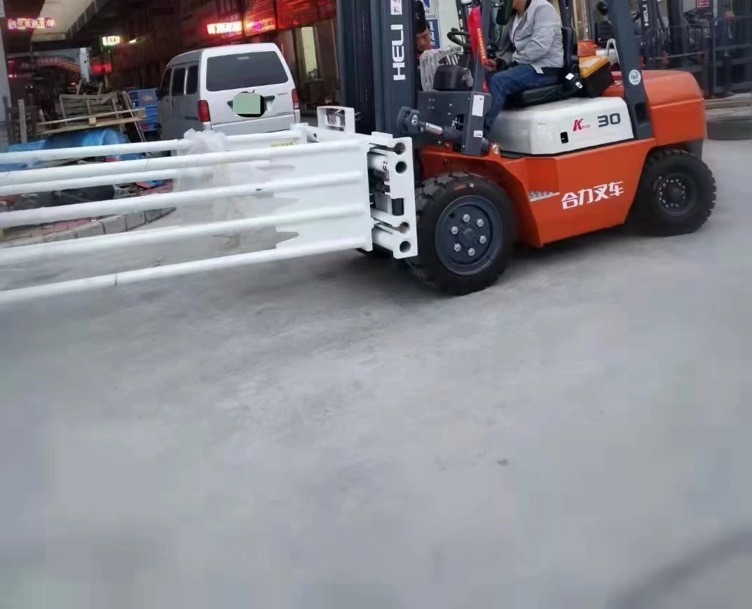 Foam Rubber Clamp Forklift Attachment - Durable & Versatile