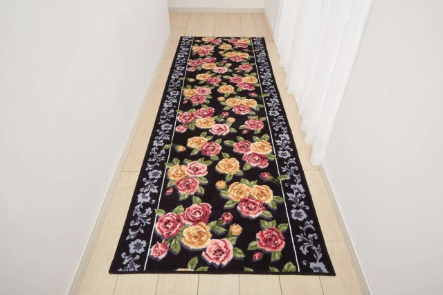 Arabesque And Elegant Rose Hallway Mats - Buy Arabesque And Elegant ...