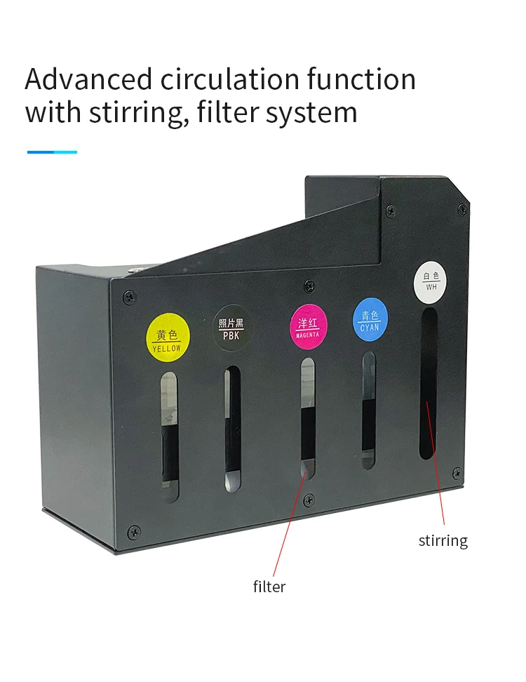 DTF White Ink Circulation System for L805 L1800 Printers