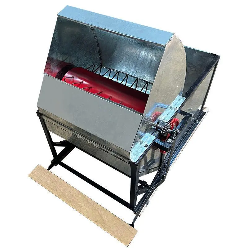Backbone Multifunctional Paddy Thresher Mini Sorghum Thresher Rice ...