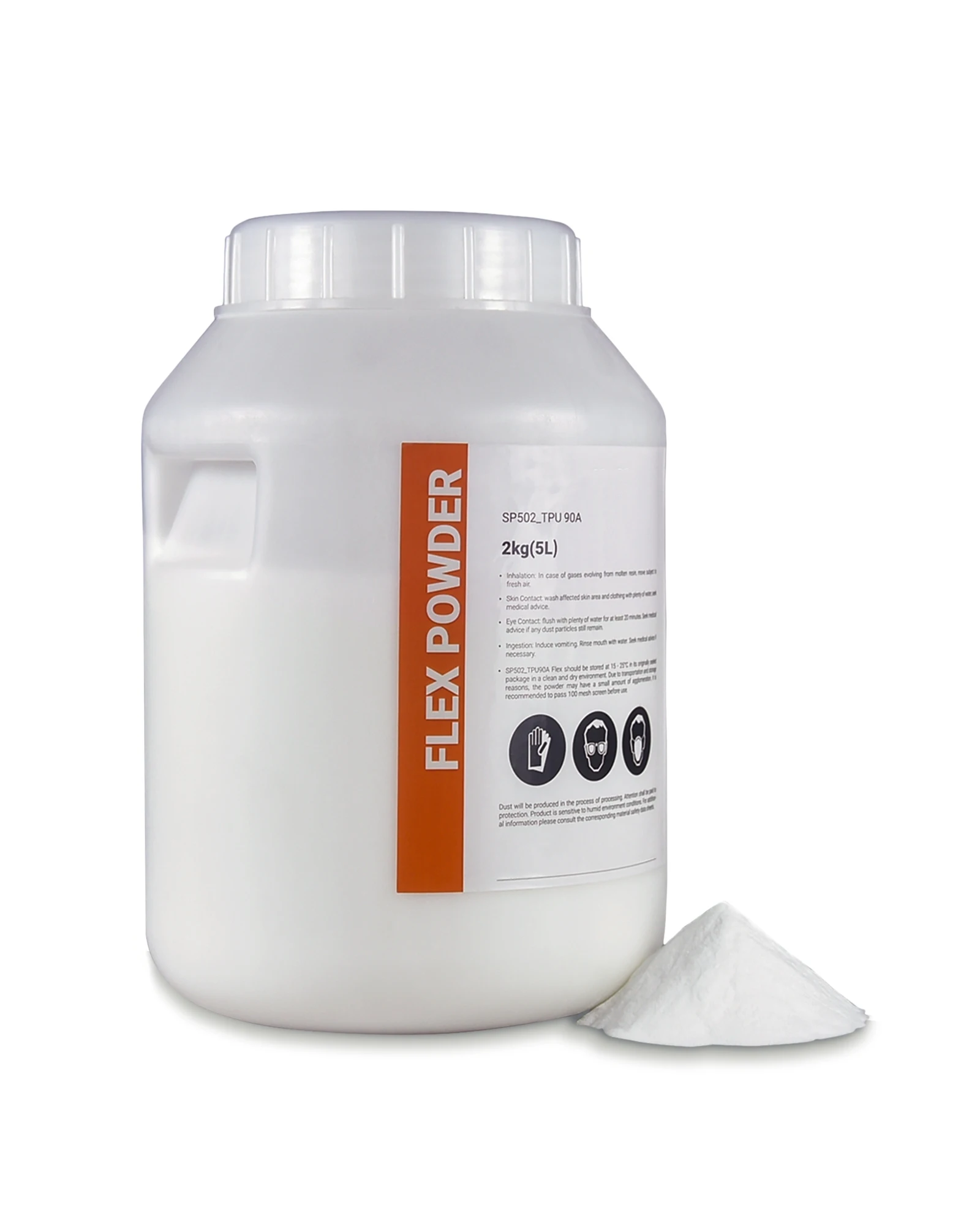 3d Printing Selective Laser Sintering Powder Tpu 85a 90a Natural ...