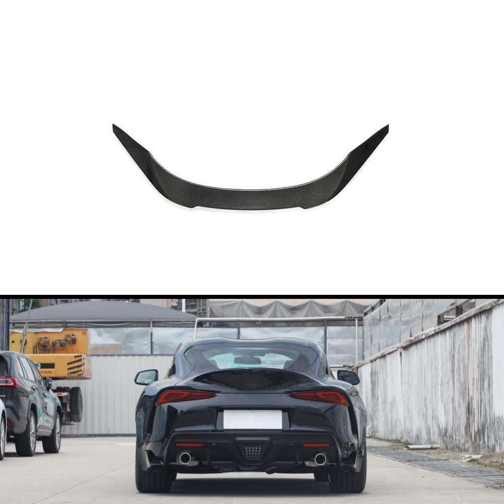 Carbon Fiber Rear Spoiler Wing For Toyota Supra A90 2018-2022 - Buy For ...