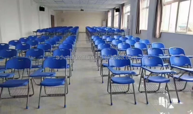 Modern Folding Classroom Chairs with Writing Tablet Arm - Ideal School ...