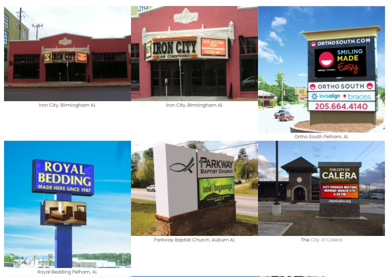 Gas Station Advertising Totem Pylon Sign Diesel Fuel Oil Gas Petrol Led ...