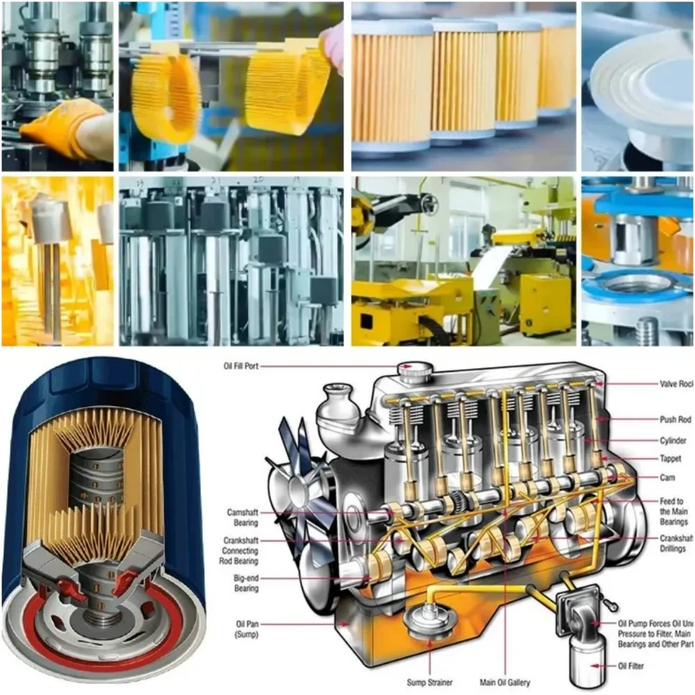 Wholesale Price China Manufacturer Car Engine Air Filter Element 17801 ...