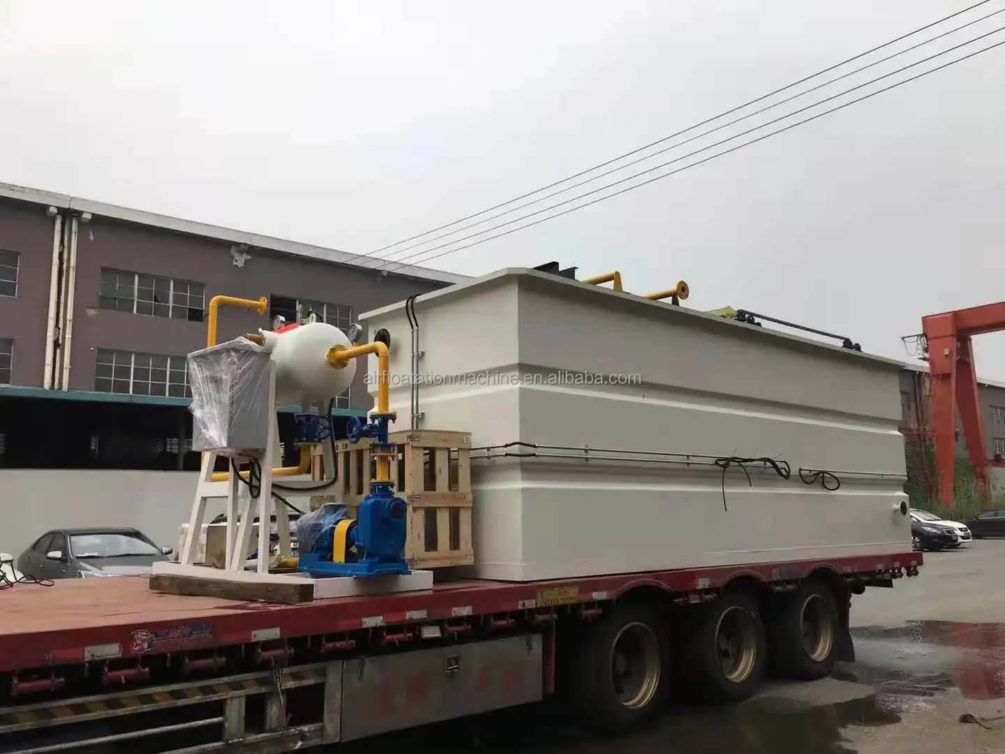 Dissolved Air Flotation Units for Efficient Waste Water Treatment