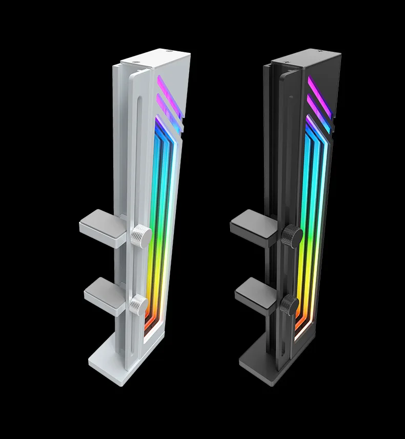 Vertical GPU Support Bracket Colorful 5V A-RGB Bracket Computer ...