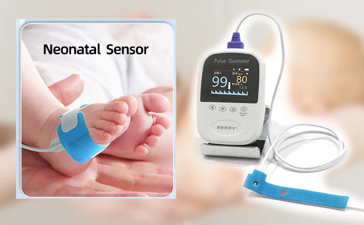 Berry BM100A Pediatric Pulse Oximeters - Reliable & Accurate