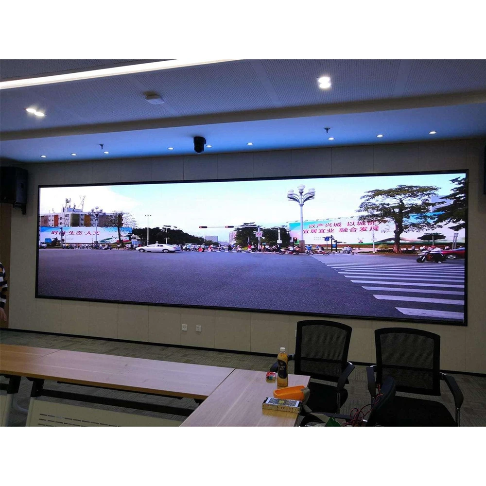 Indoor Led Matrix Module P1.86 320x160mm RGB Full Color Display Screen ...