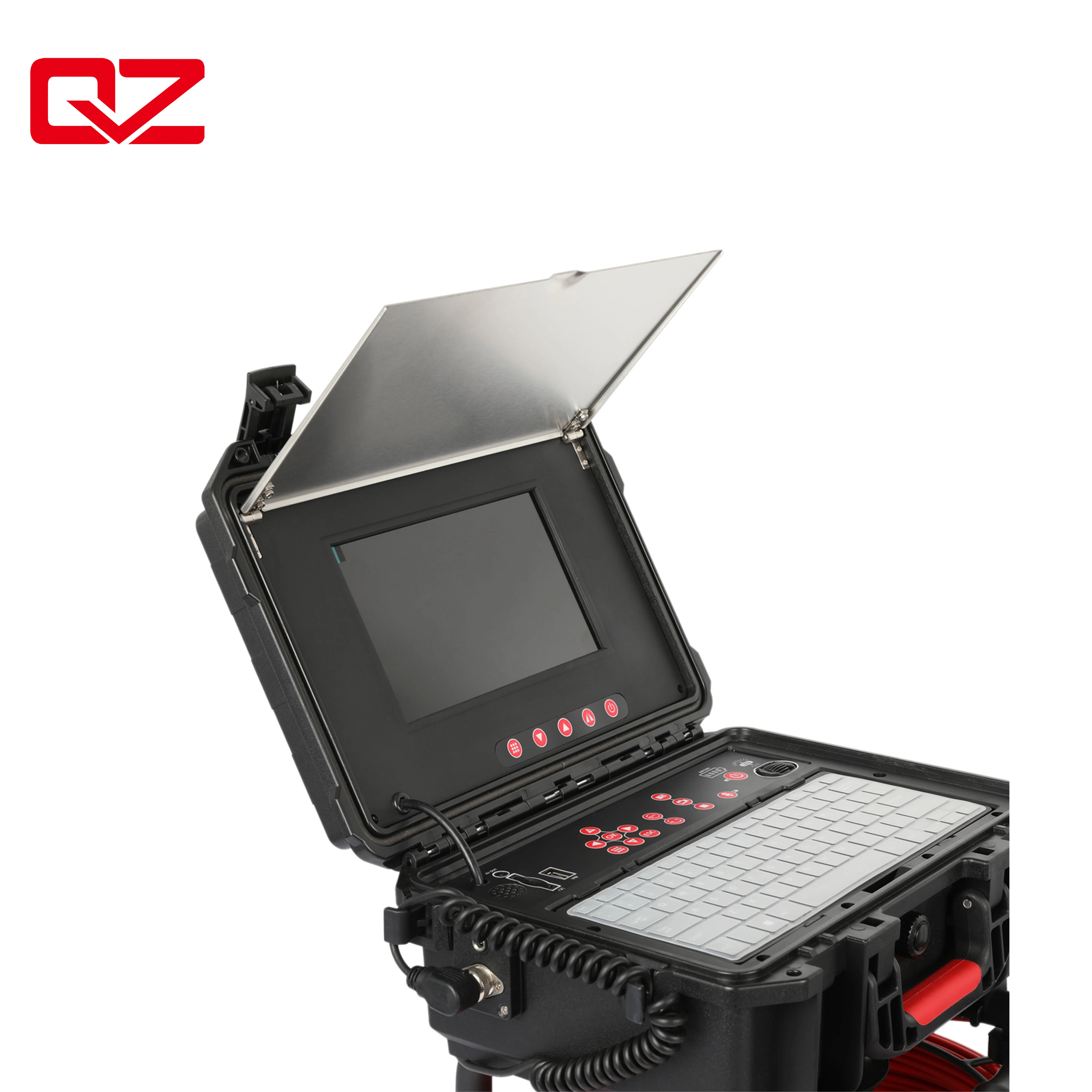 Qyteco Endoscope Camera - Versatile Control Box with 9 Inch Screen