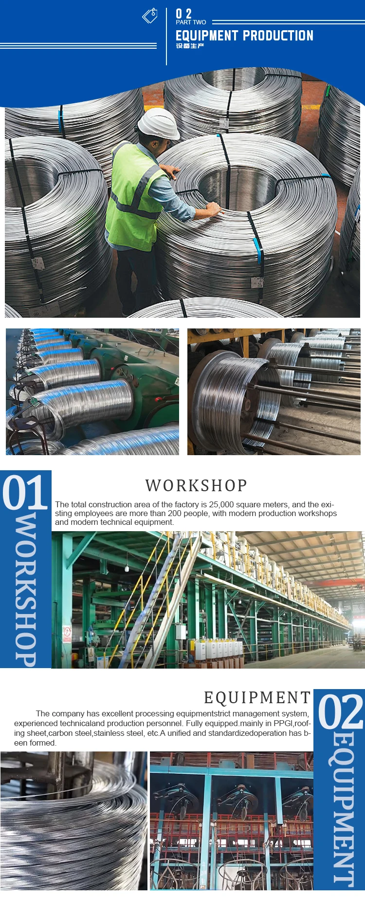 Gi Wire Sizes 16 Gauge 20gauge 21gauge Galvanized Wire Binding Iron ...