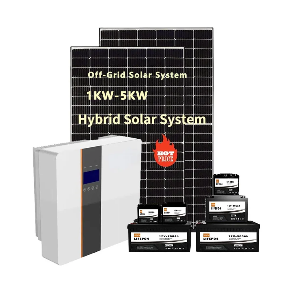 Derun Customized Solar Energy System 3kw 5kw Micro Solaris Stelsel ...