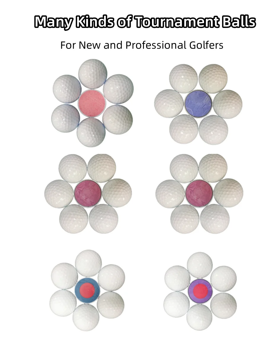 Wholesale 4 Layer Golf Balls - High Durability & Customization