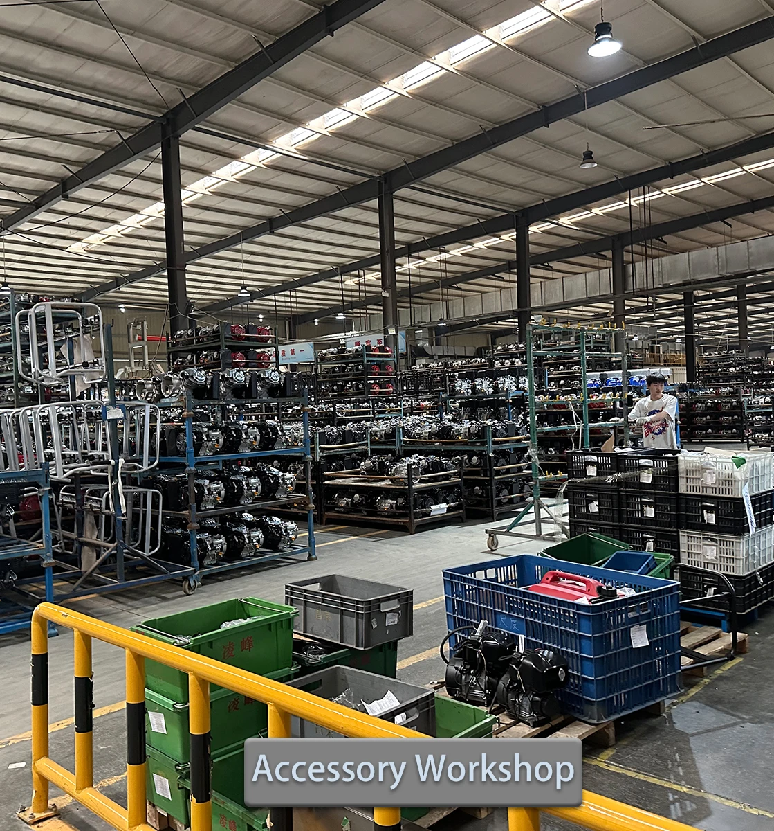 8000W Gasoline Generator with CE EURO-V EPA - Reliable Power