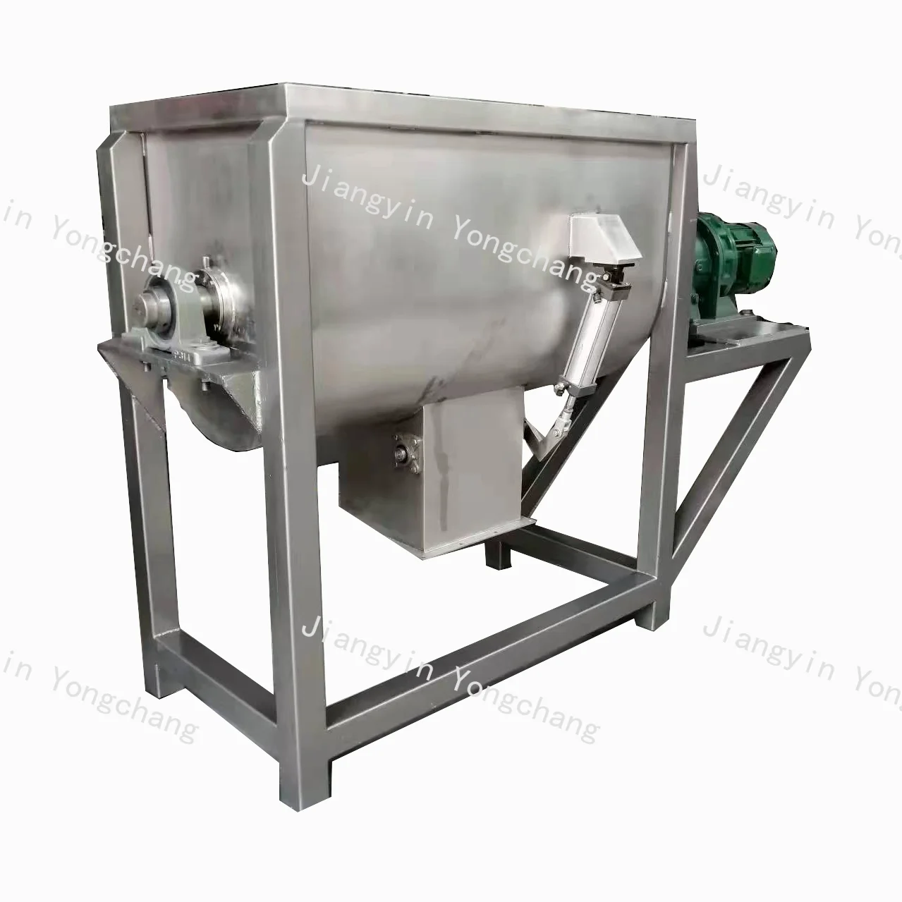 200l Spiral Ribbon Blender Washing Powder Mixing Machine In Pakistan ...