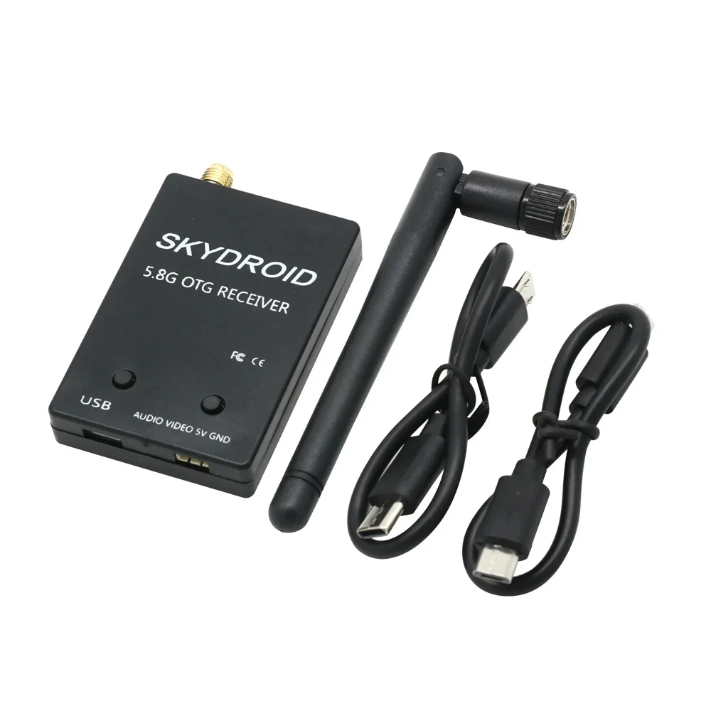 Fuav Uvc Dual / Single Antenna Control Otg 5.8g 150ch Full Channel Fpv ...
