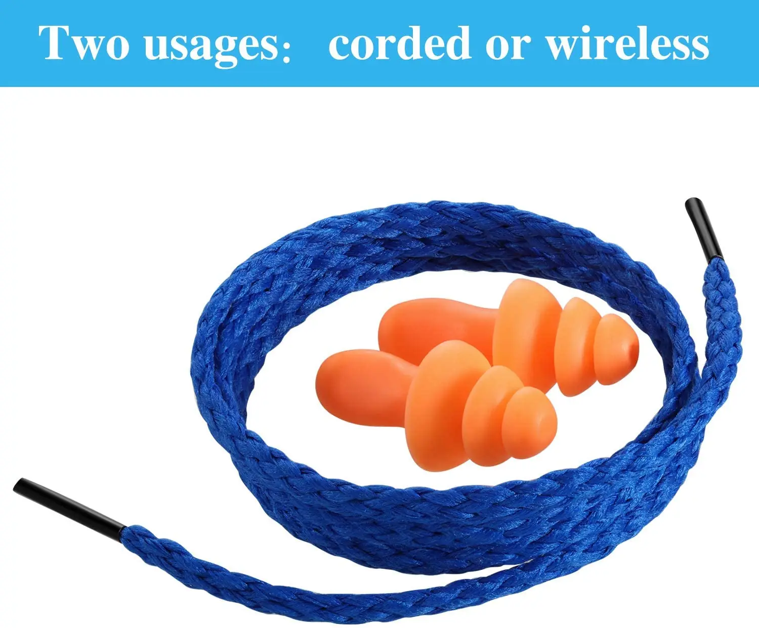 WEJUMP Soundproofing Anti Noise Hearing Protection Earplugs Foam With ...