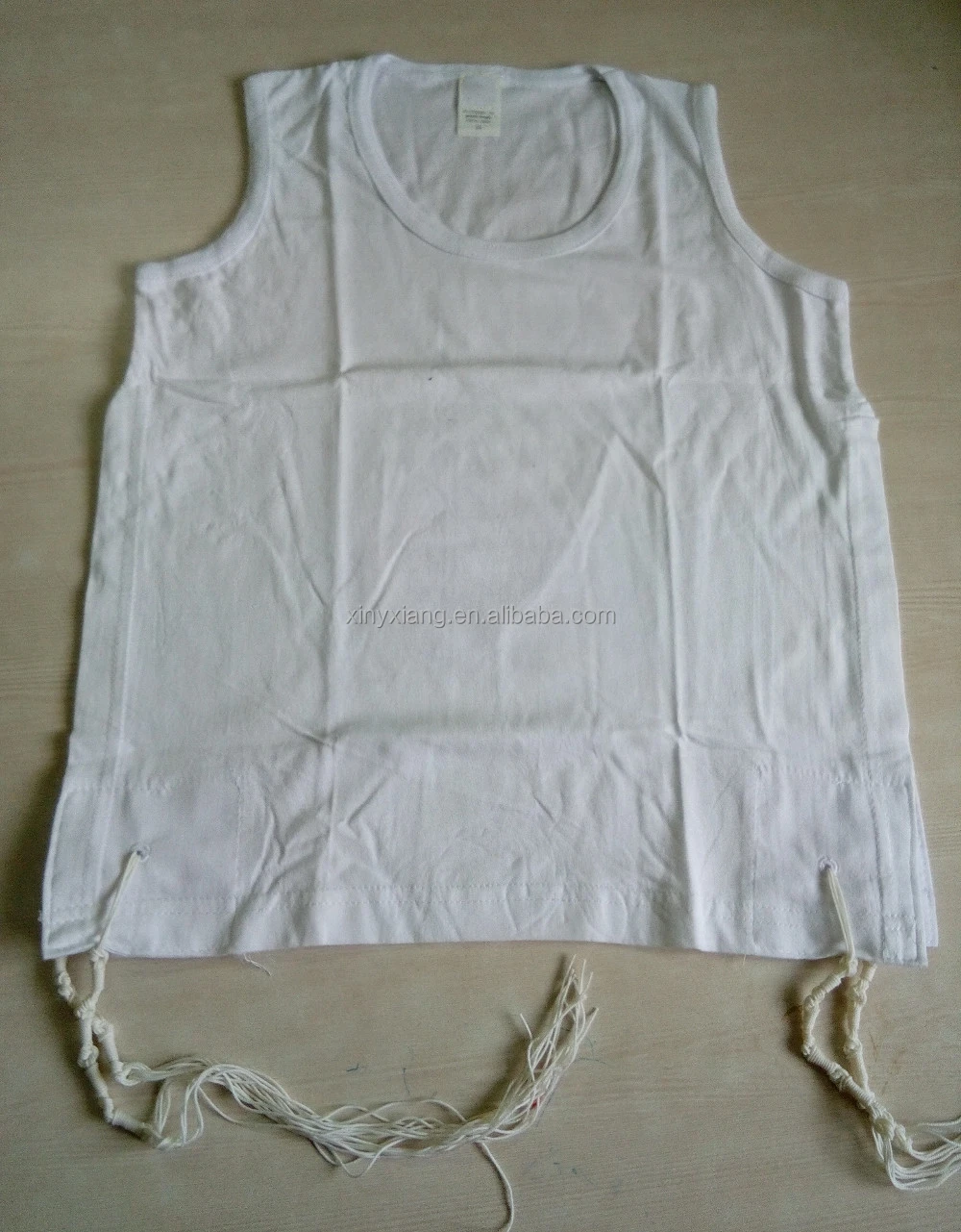 Factory Wholesale Kosher Tzitzit Vest, 100% Cotton Comfortable Quality ...