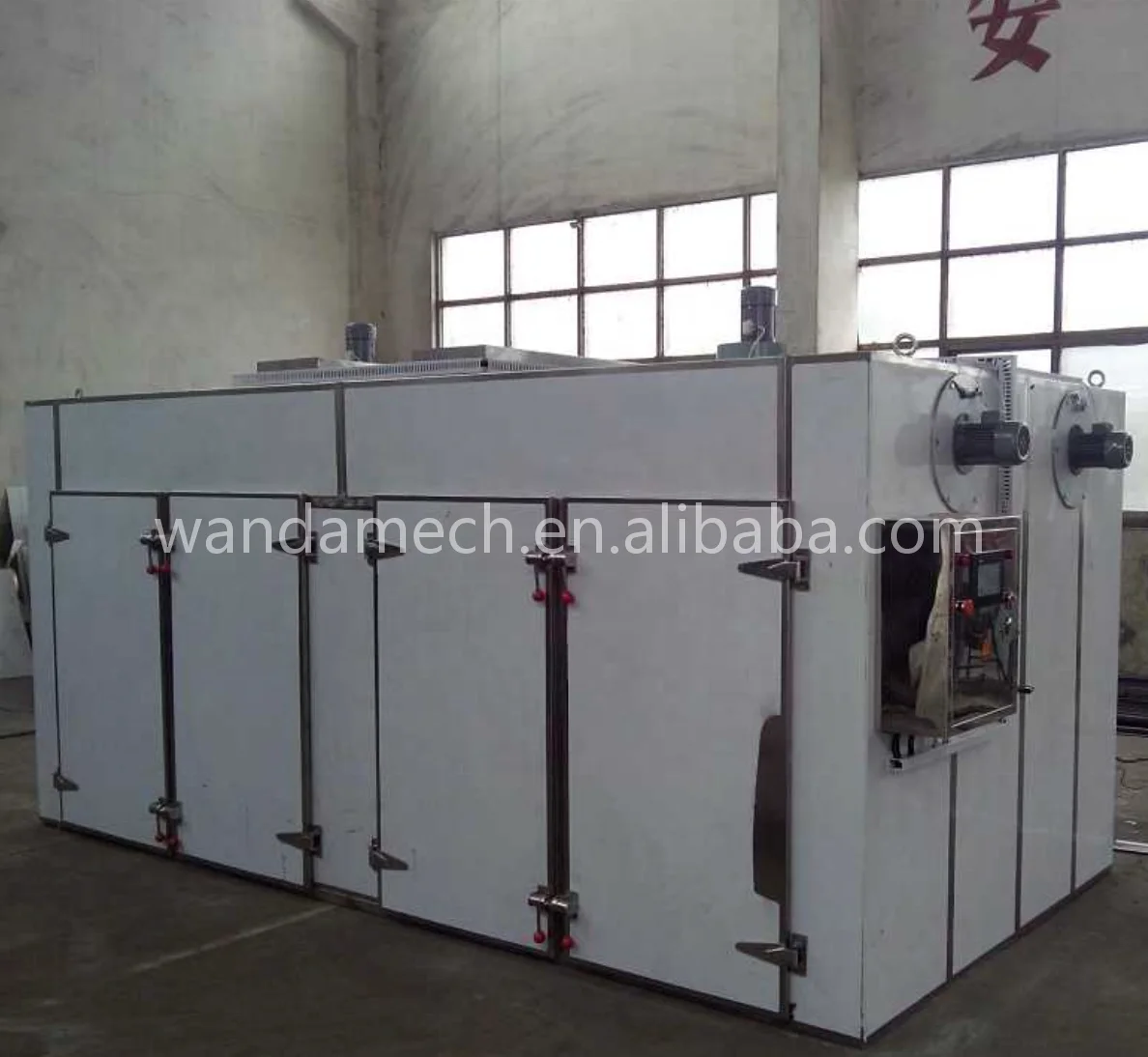 Industrial Garlic Dryer Chamber / Onion Drying Tray Dryer Dehydrator ...