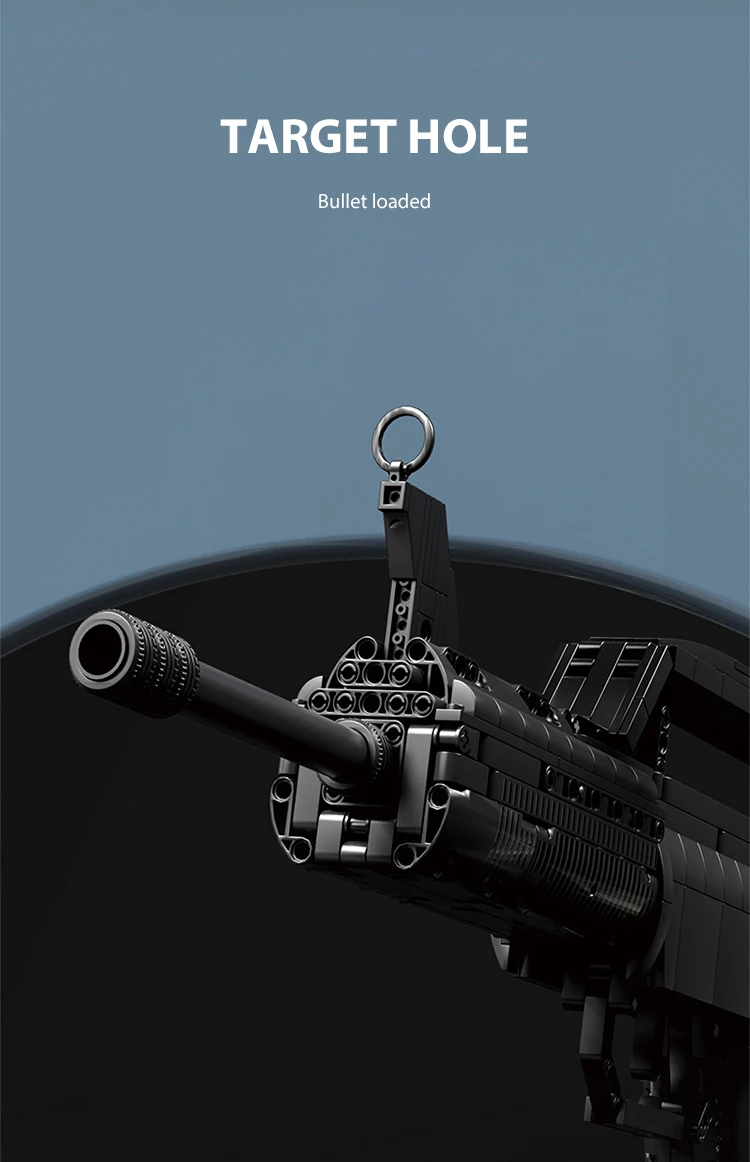 Sembo Block 702990 Educational Assembly Diy Kids Cool Gun Ttechnology ...