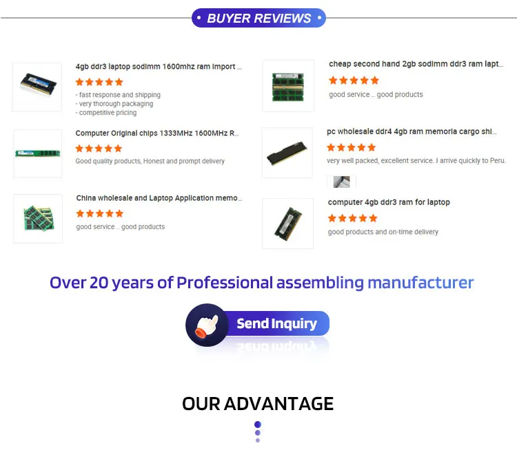 Ram Ddr3 2gb 4gb 8gb Ddr3 Ram 1333mhz 1600mhz Memory Module Memoria Ram ...